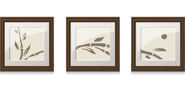 Triptych Display: How to Plan and Hang Custom Frames